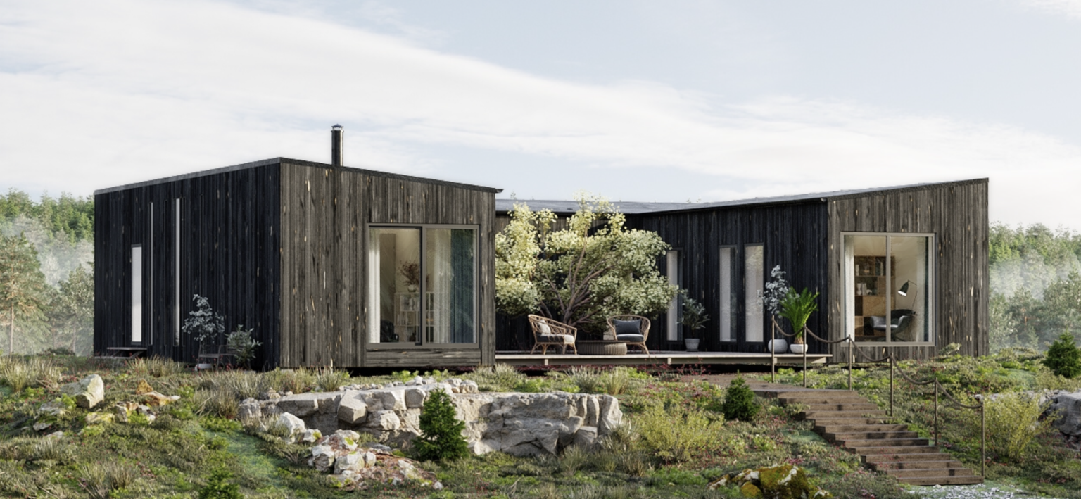 Modulhus expanderar sin verksamhet och släpper ny huskollektion