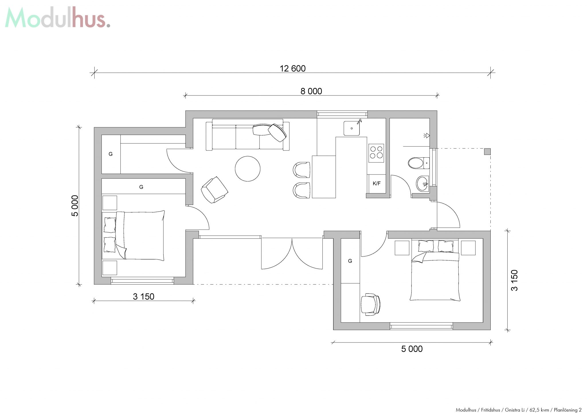 Ritning: Gnistra Li | Modulhus.se