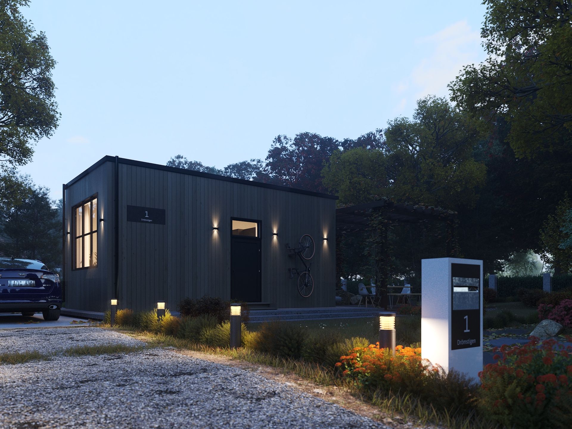 Husritningar för Attefallshus | Modulhus.se