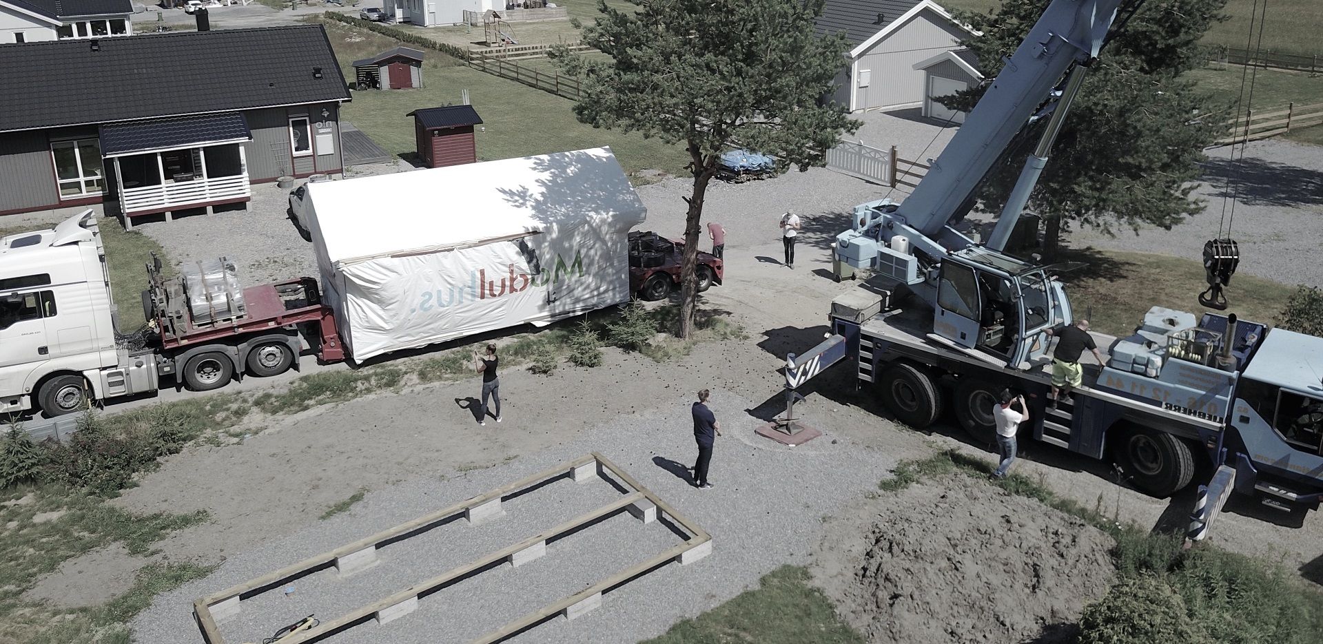 Så fungerar det att bygga hus med moduler | Modulhus.se