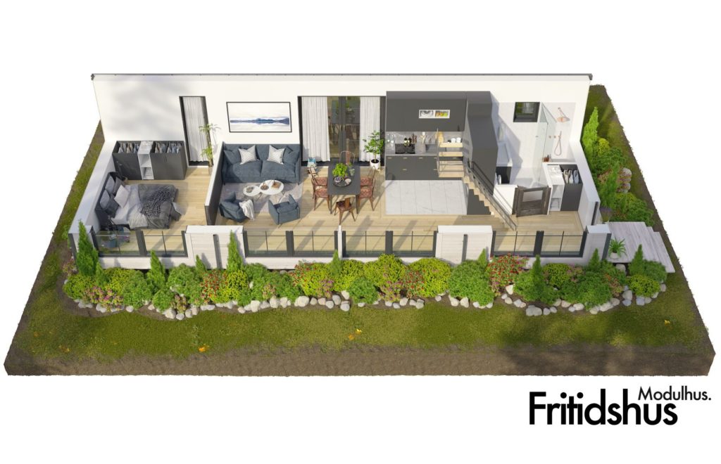 Husritningar för Fritidhus | Modulhus.se