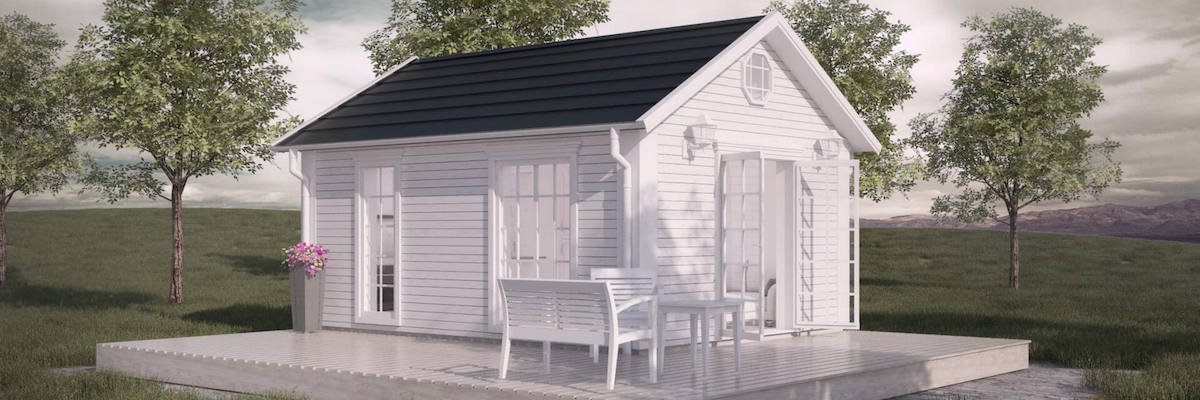 Attefallshus Husbyggare - Nyckelfärdiga hus från Modulhus