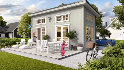 Bygg hus med en pålitlig hustillverkare | Modulhus.se