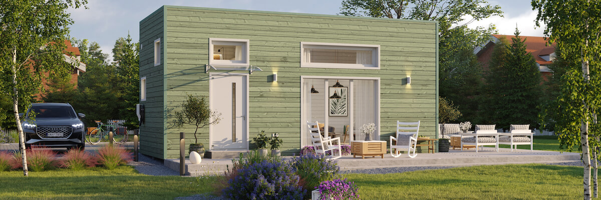 Lansering av Attefallshuset Eleonora - Modulhus.se