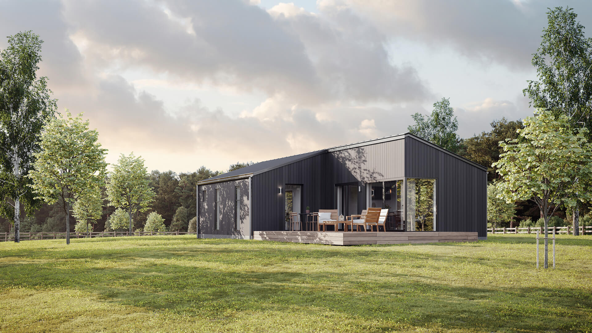 Nyckelfärdigt fritidshus - En guide - Modulhus