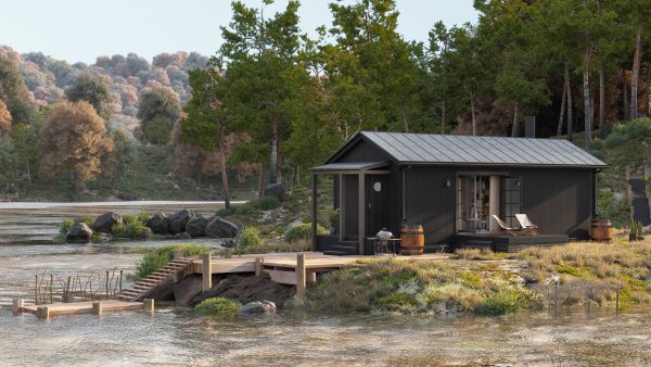 Nyckelfärdigt fritidshus - En guide - Modulhus