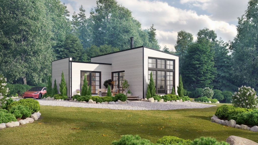 Konstruktionsritning attefallshus - En Guide - Modulhus