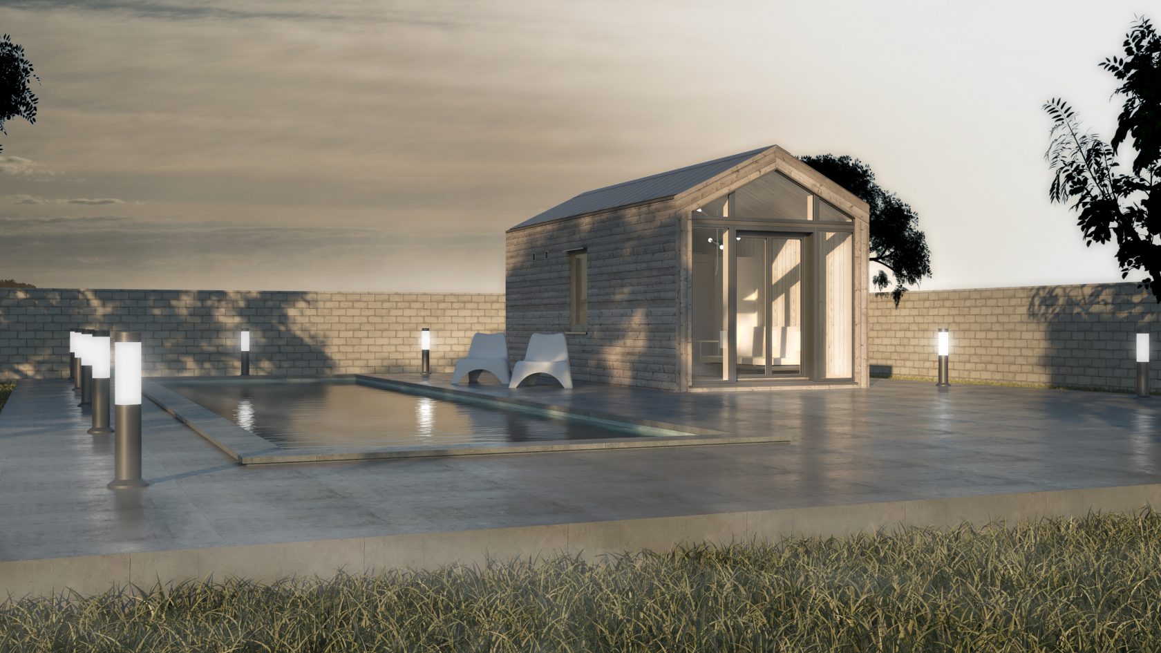 Poolhus - Allt du behöver ha koll på - Modulhus