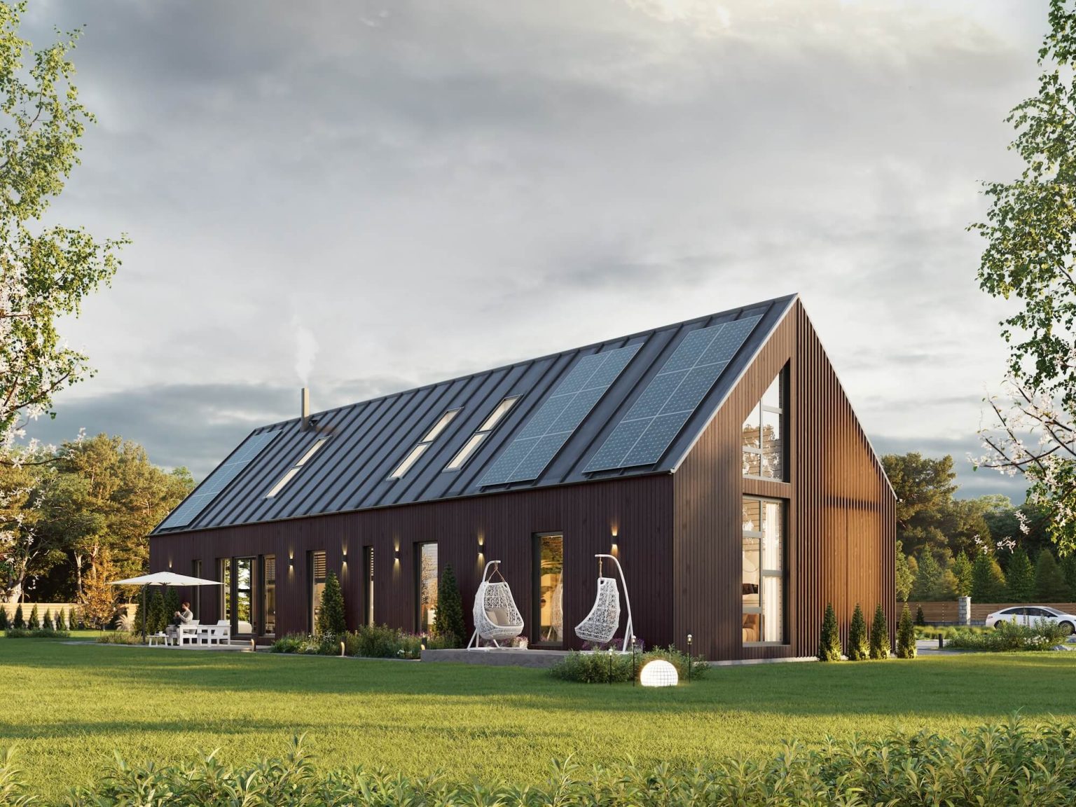 Att tänka när du ska bygga ut huset - Modulhus