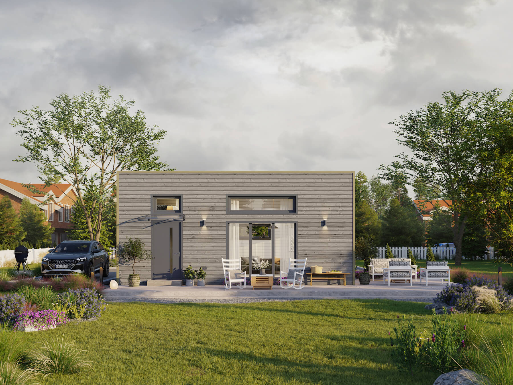 Konstruktionsritning attefallshus - En Guide - Modulhus