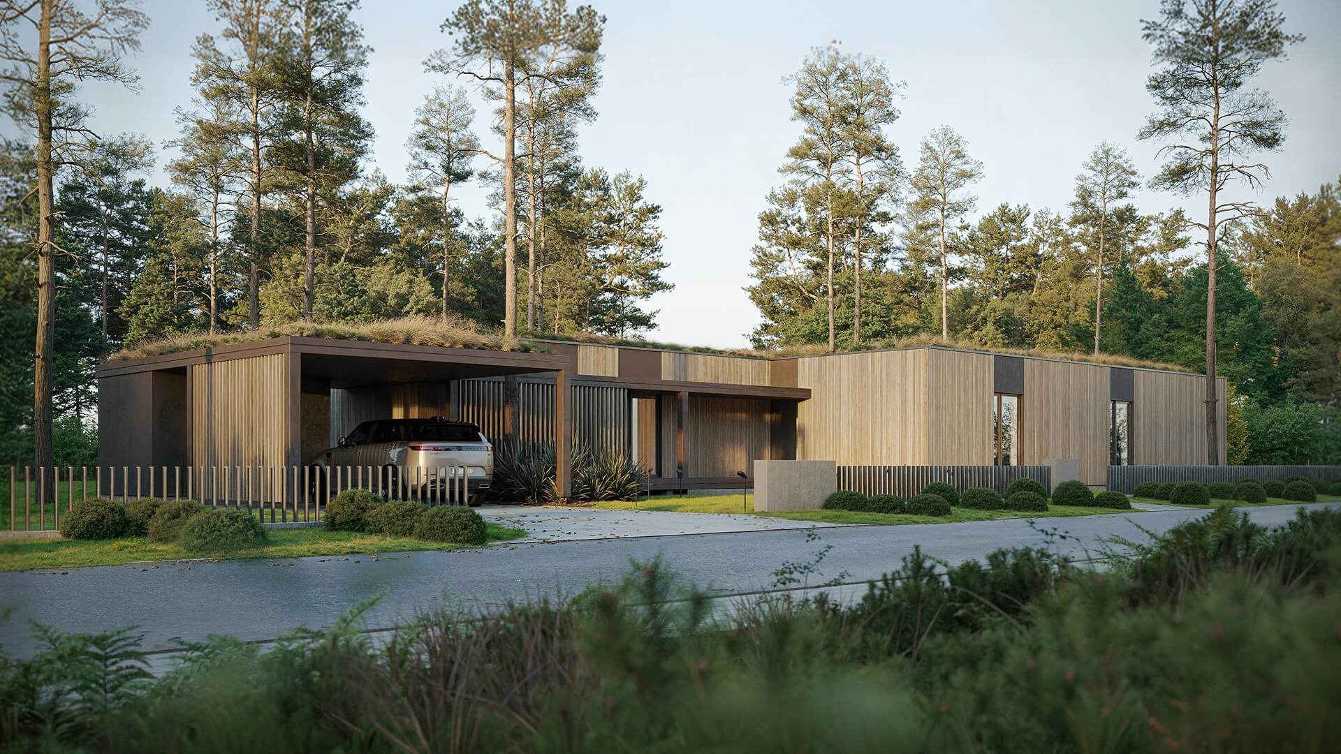 Villa Harmoni - Arkitektritat fritidshus från Modulhus