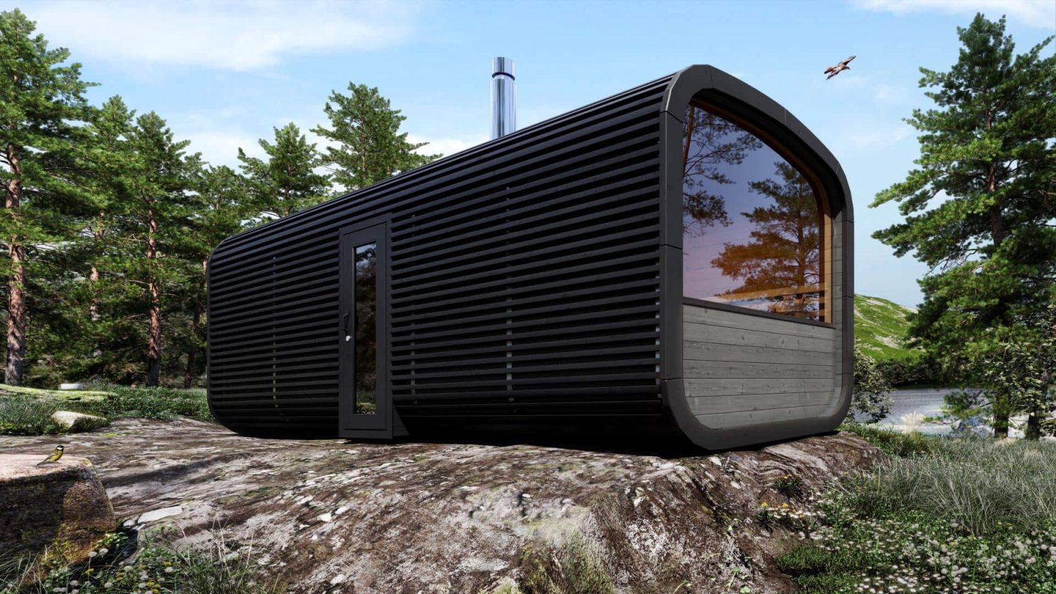 Konstruktionsritning attefallshus - En Guide - Modulhus