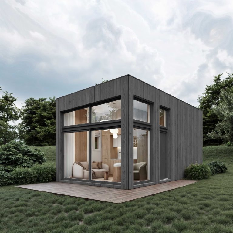 Konstruktionsritning attefallshus - En Guide - Modulhus