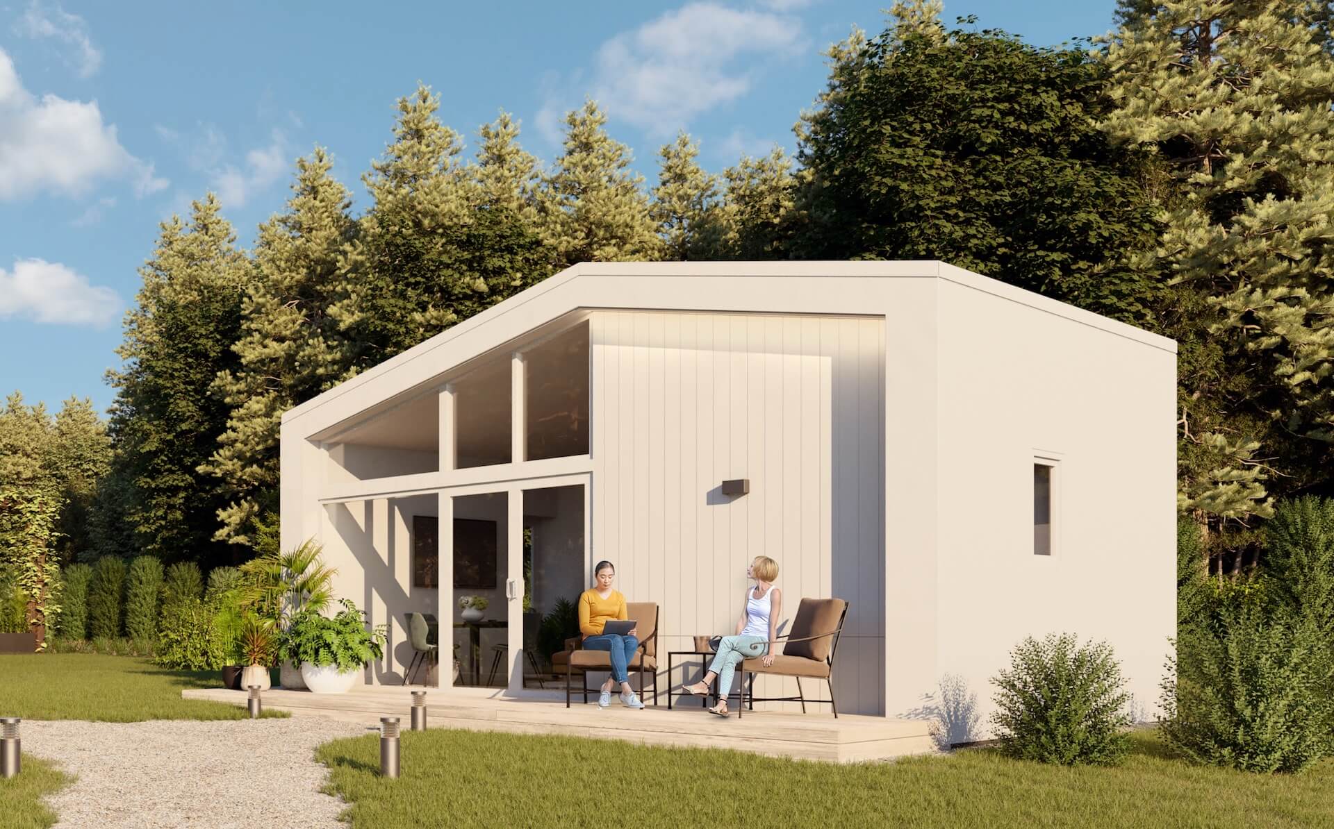 Tiny House Sverige – Hur fungerar de? - Modulhus