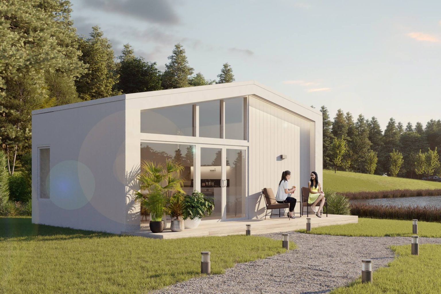 Betydelsen av dörrhandtag i modulhusdesign - Modulhus