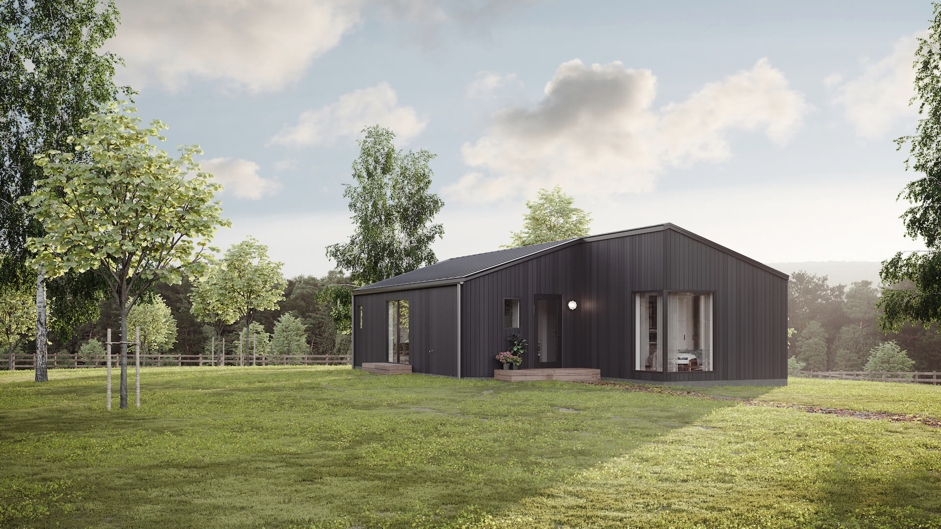 Prefabricerade modulhus I Sverige och världen - Modulhus