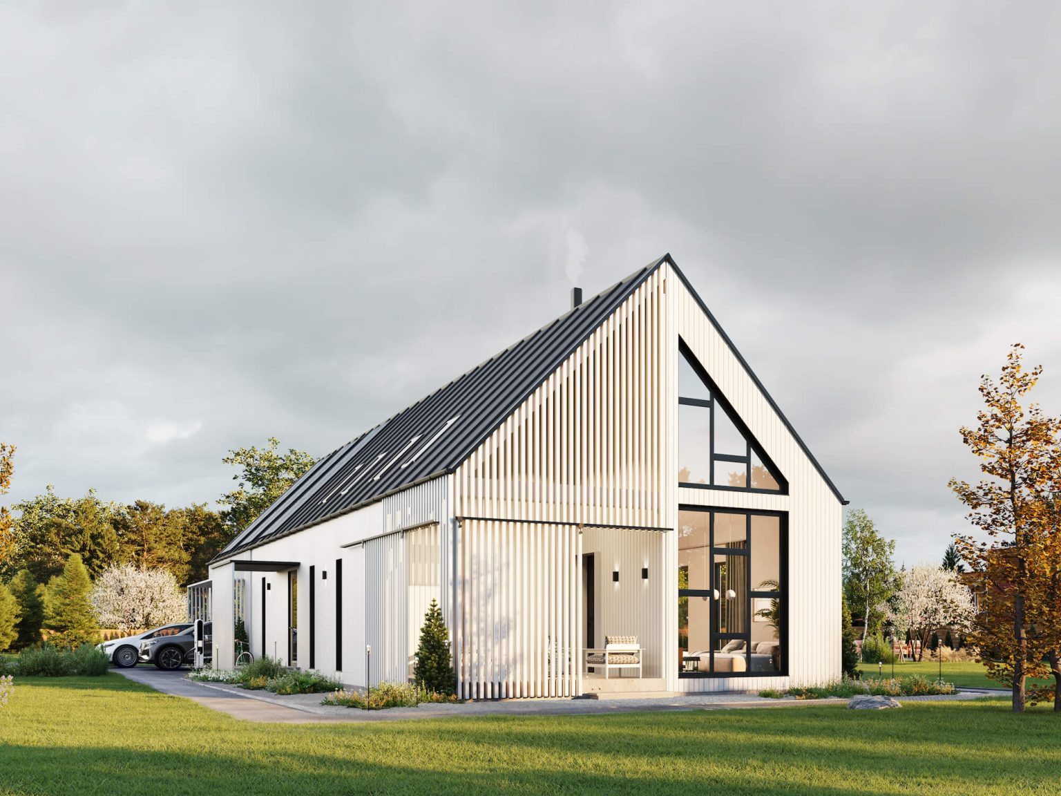 Konstruktionsritning attefallshus - En Guide - Modulhus