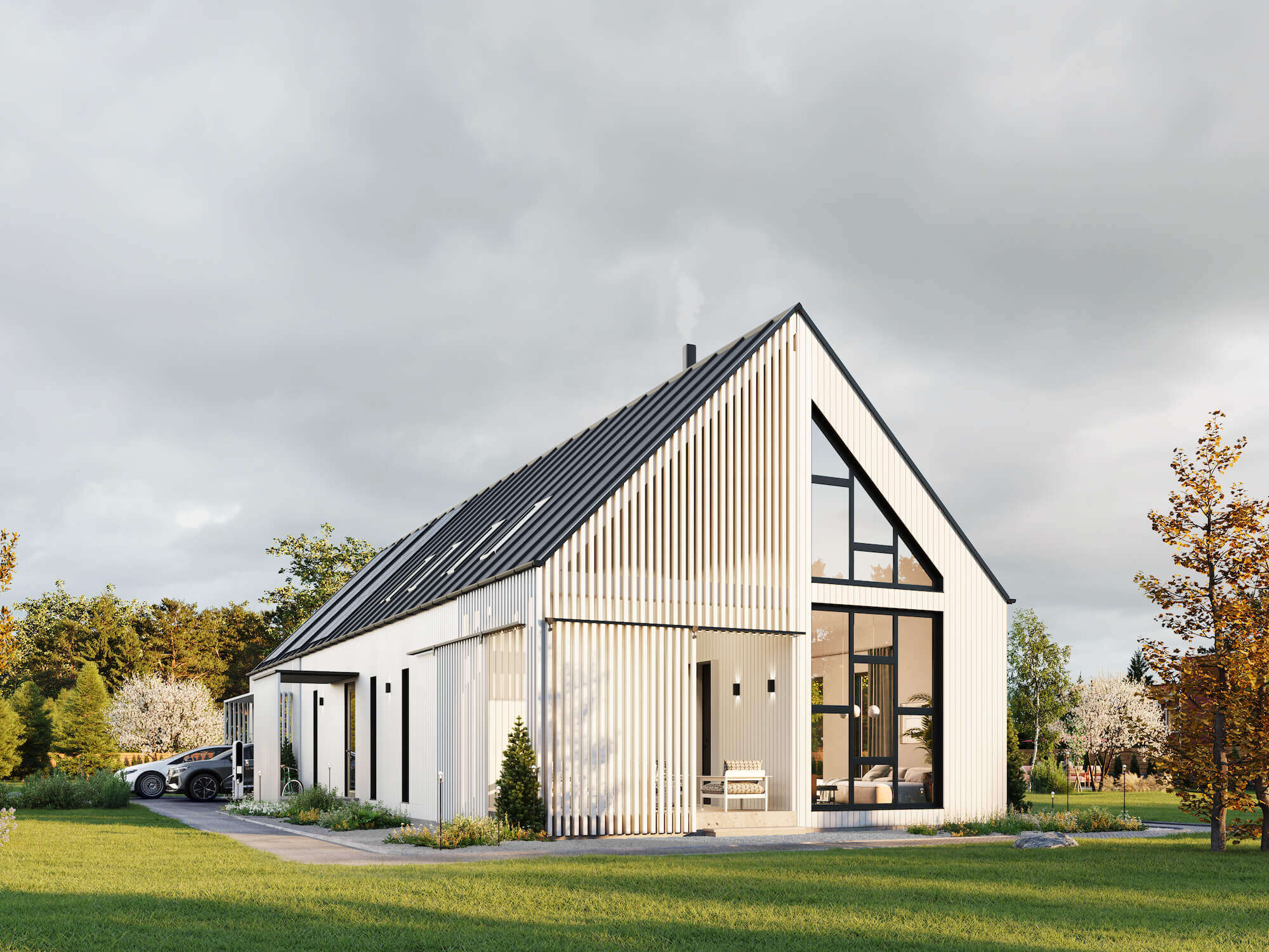 Moderna Nyckelfärdiga Hus - En Guide - Modulhus