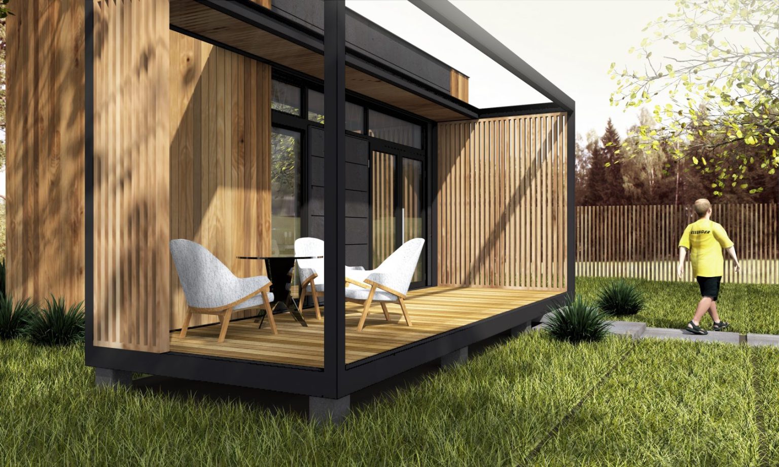 Grund för friggebod – En komplett guide - Modulhus