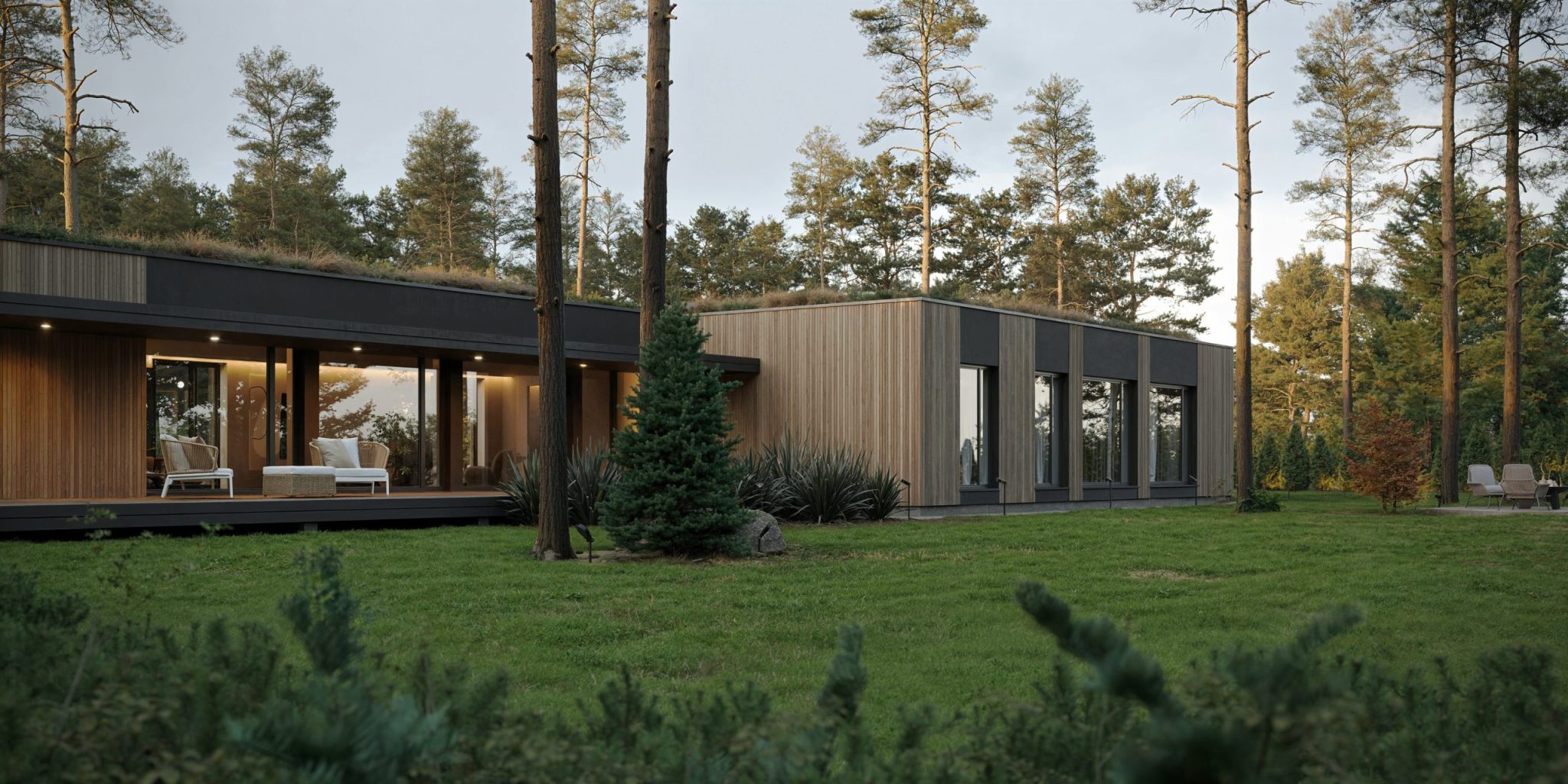 Modulhus Sveriges första 30 Kvm med husmodell Theo