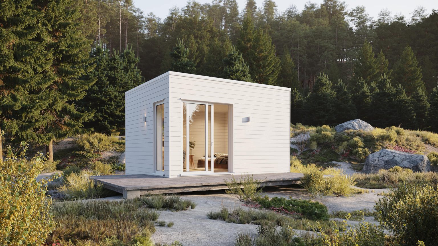 Tiny House Sverige – Hur fungerar de? - Modulhus