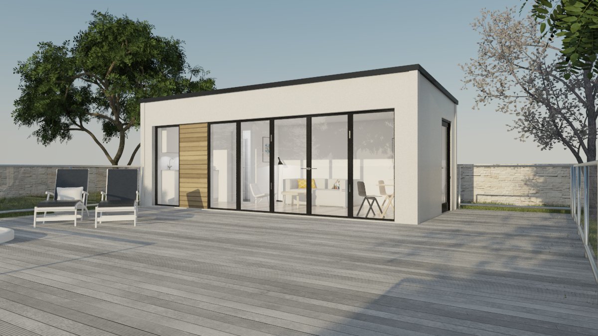 Bygga Enplanshus – En lösning - Modulhus